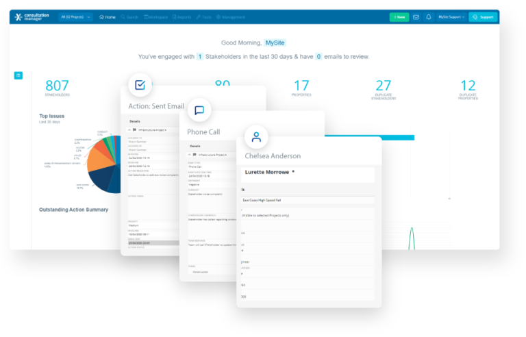 Consultation Manager | Community consultation and stakeholder ...