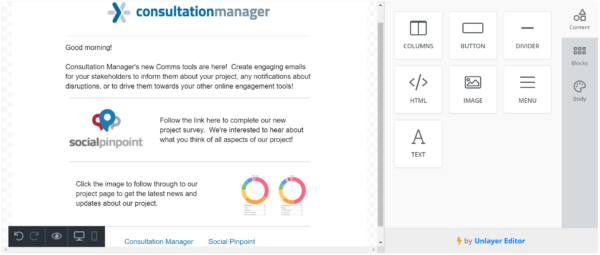 Feature Highlight - SMS & E-News - Consultation Manager | Community ...