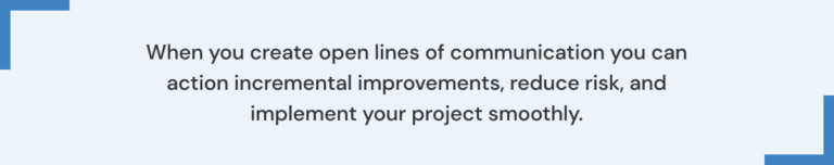 Keeping Stakeholders Informed | Consultation Manager